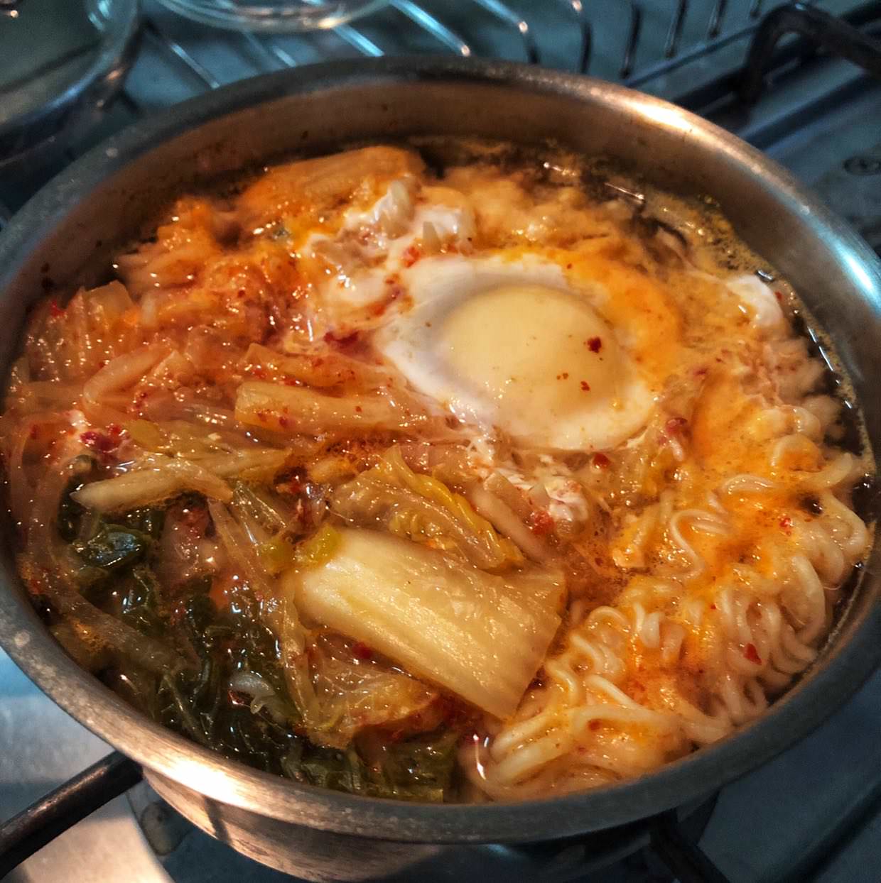 Kimchi Ramen | Scrolller