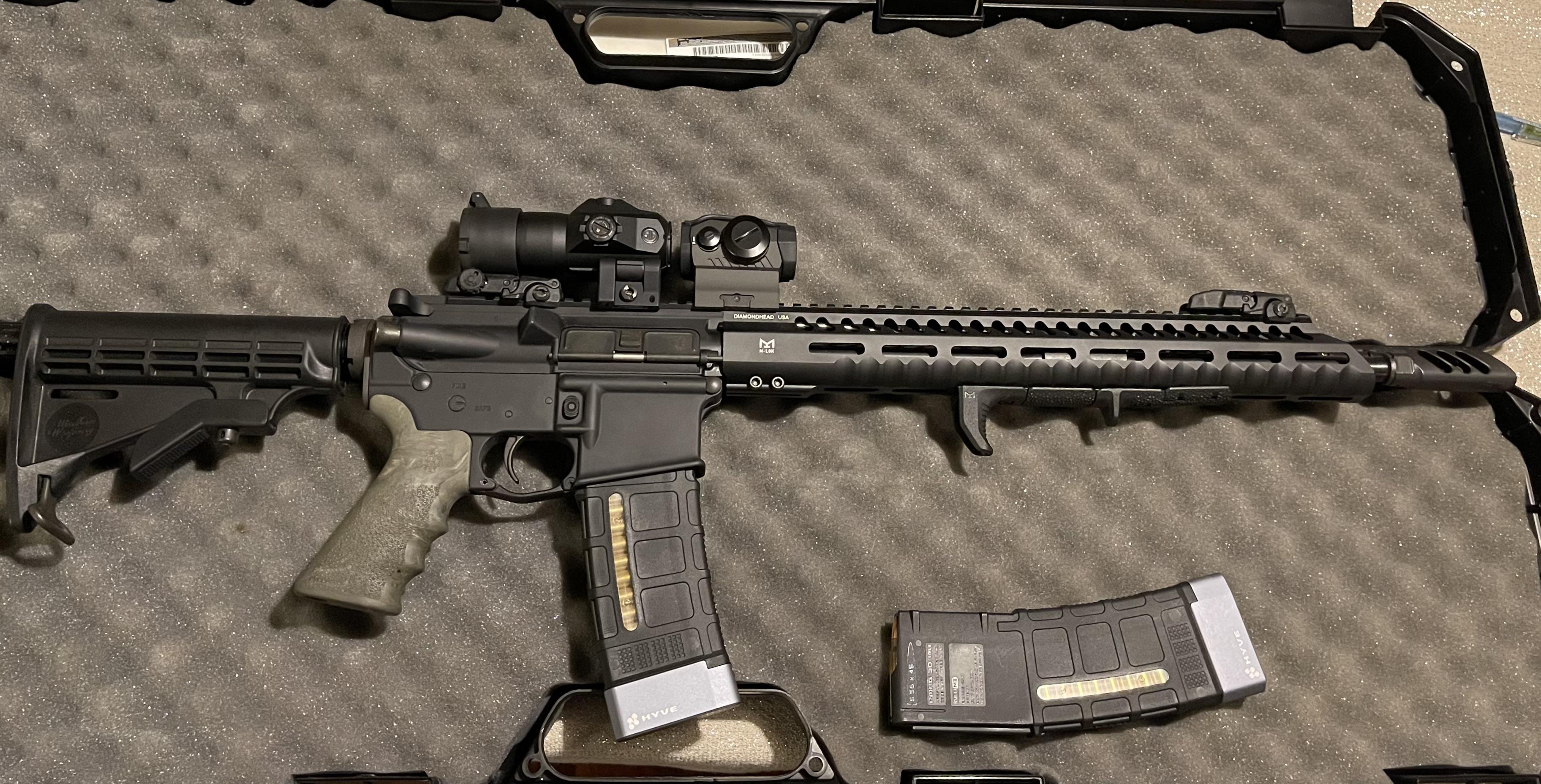 Kinda enjoy modding my windham | Scrolller