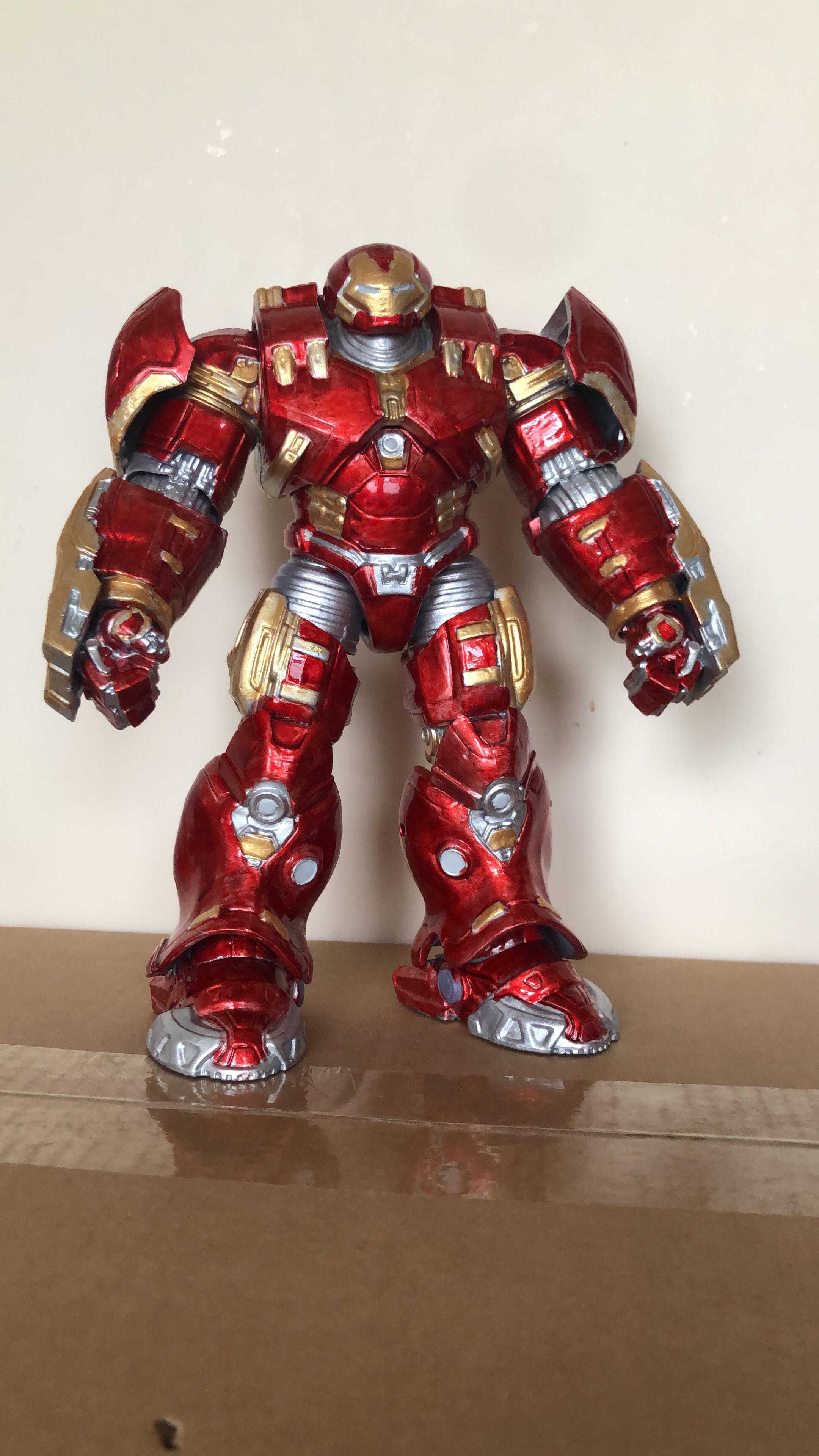 Kinda finished my baf repaint , that was hardest one I done yet with all the little details ...