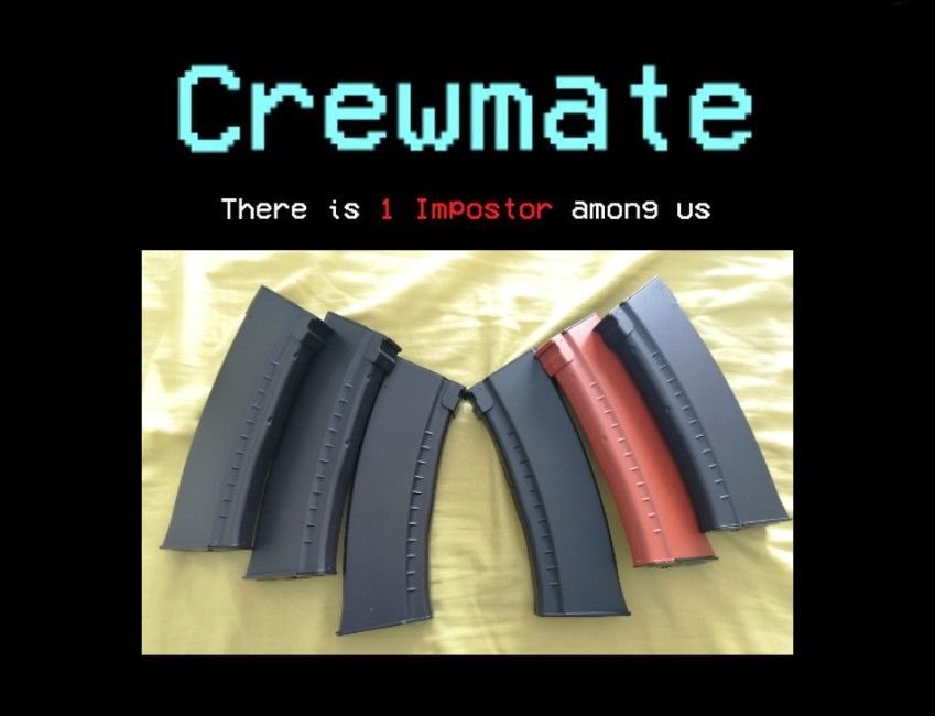 Kinda sus | Scrolller