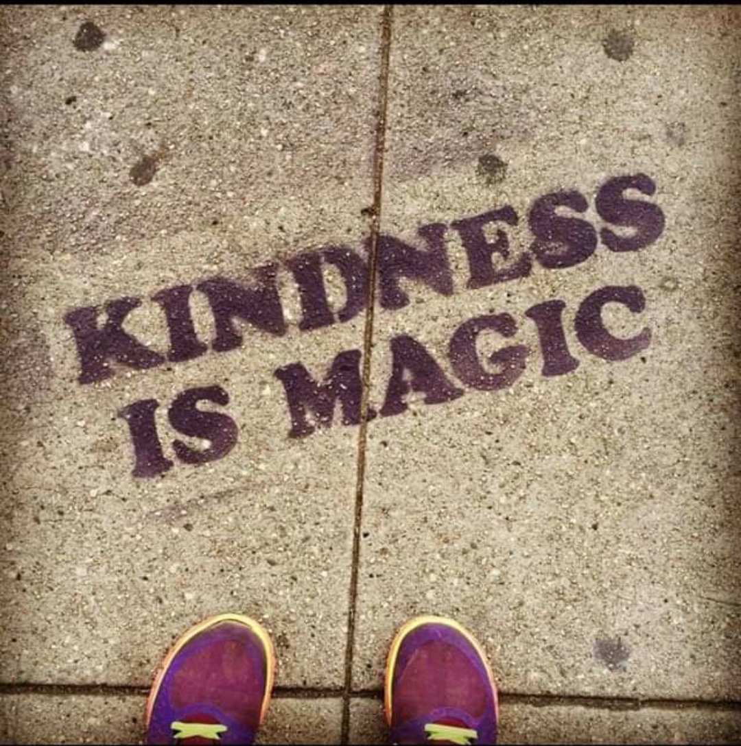 Kindness is wonderful when shared with all.. | Scrolller
