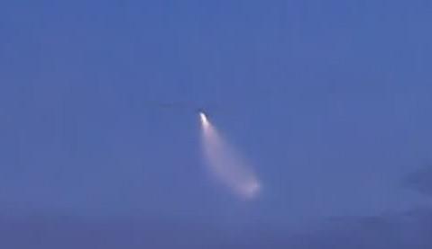 KiNET-X rocket launch over Boston | Scrolller