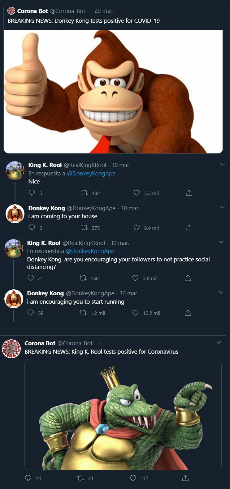 King K Rool VS Donkey Kong | Scrolller