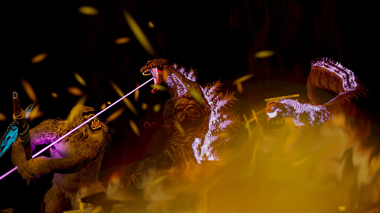 King kong 2021 vs Shin Godzilla | Scrolller