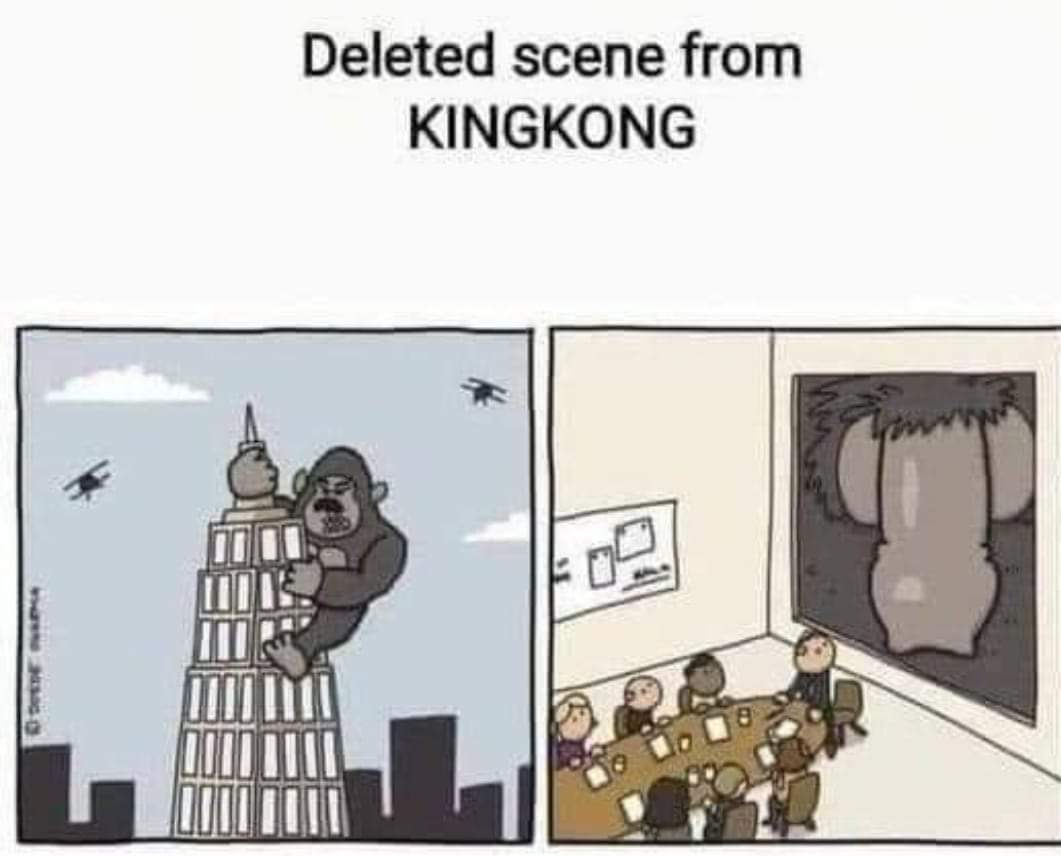 King Kong's king kong | Scrolller