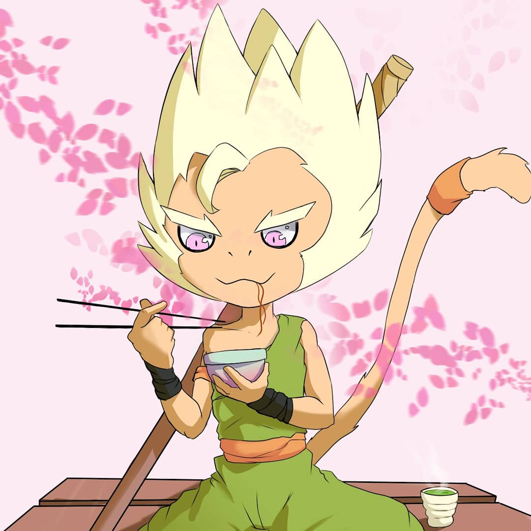 King monkey [OC] hope u enjoy | Scrolller