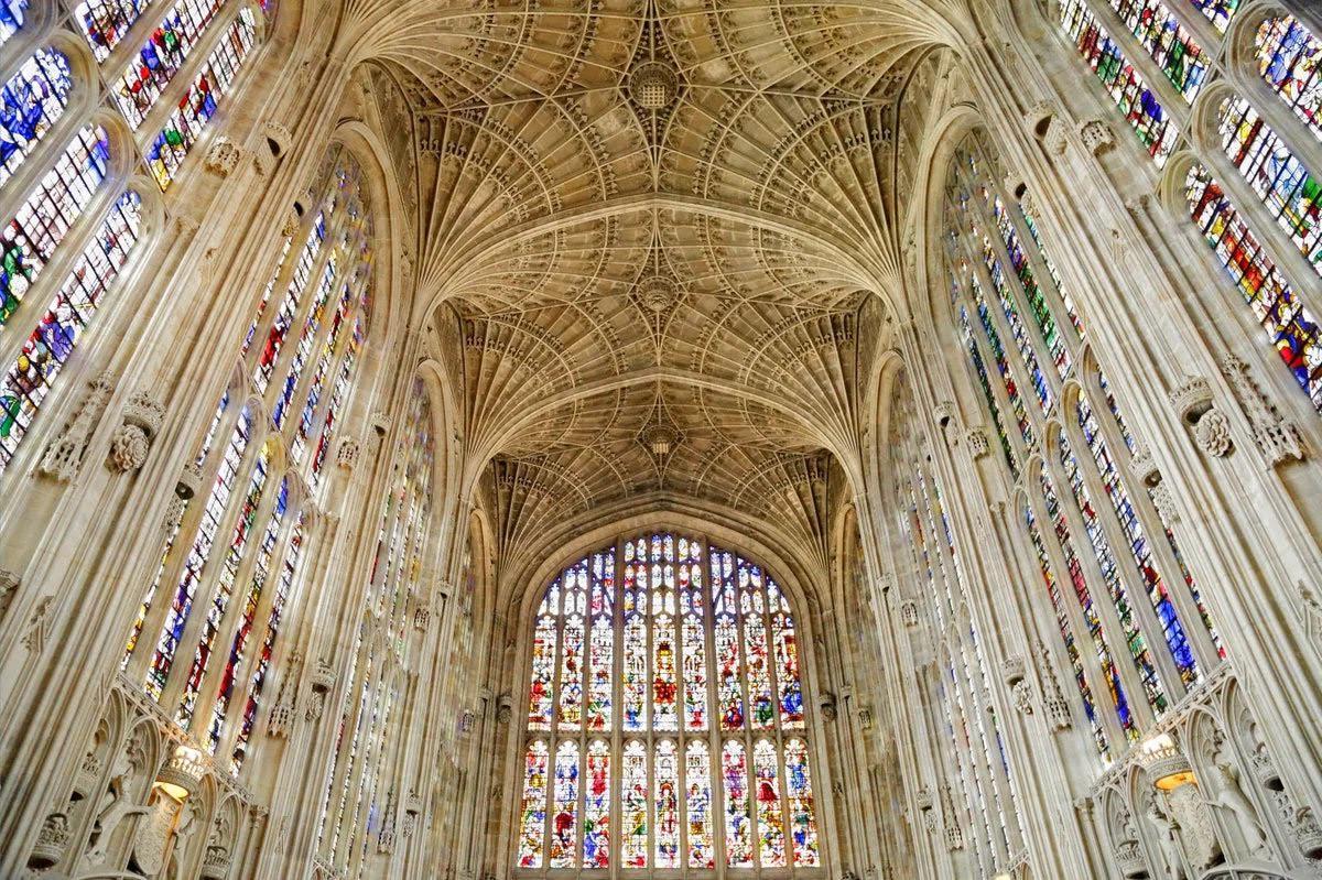 King’s College Chapel, Cambridge, England | Scrolller