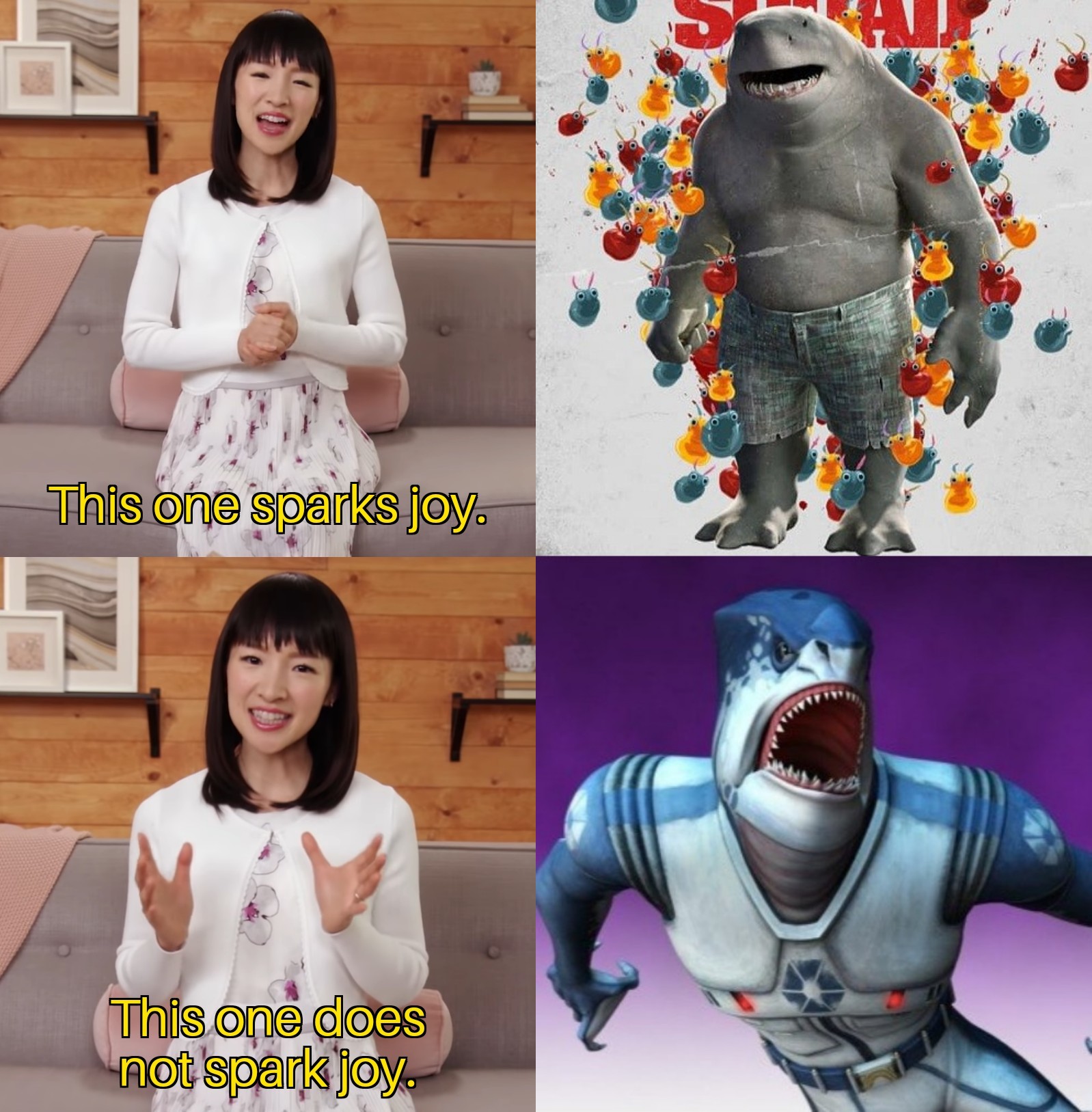 King Shark is a shark. | Scrolller