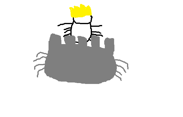 King Spoder in Spoder Castle. | Scrolller