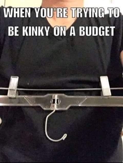 Kinky on a budget | Scrolller