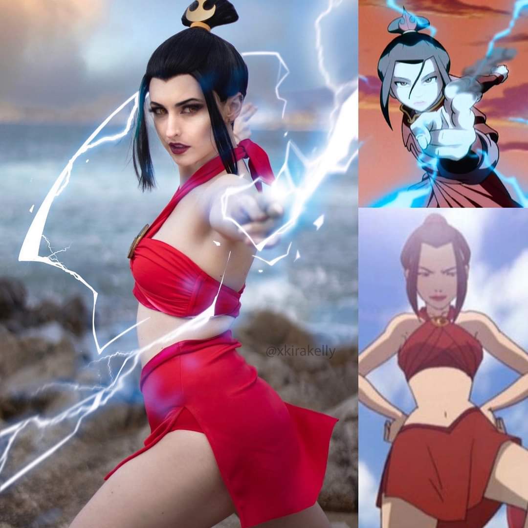 Kira Kelly as Azula | Scrolller
