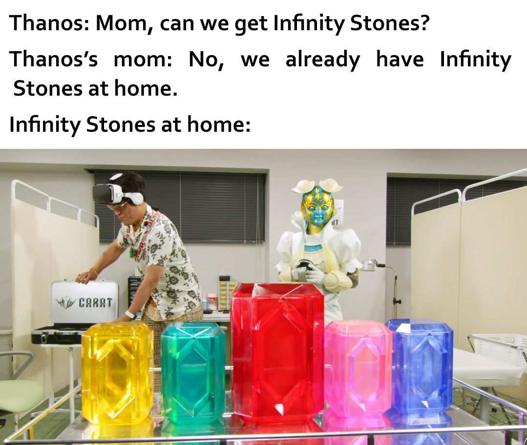 Kiramager is Infinity Stones' origin story, change my mind | Scrolller