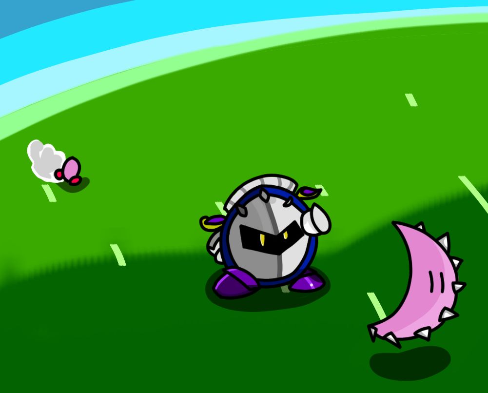 Kirby and Meta Knight! | Scrolller