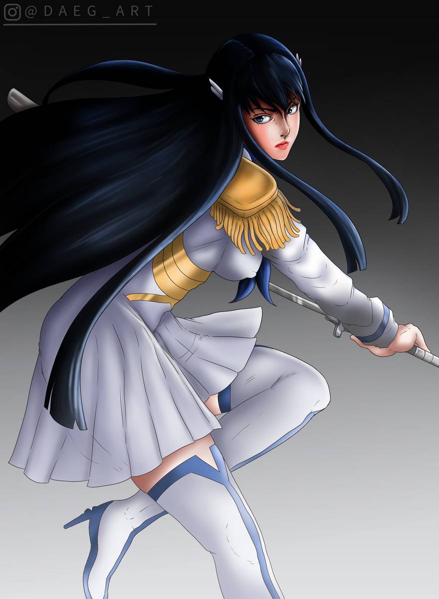 Kiryuuin Satsuki | Scrolller