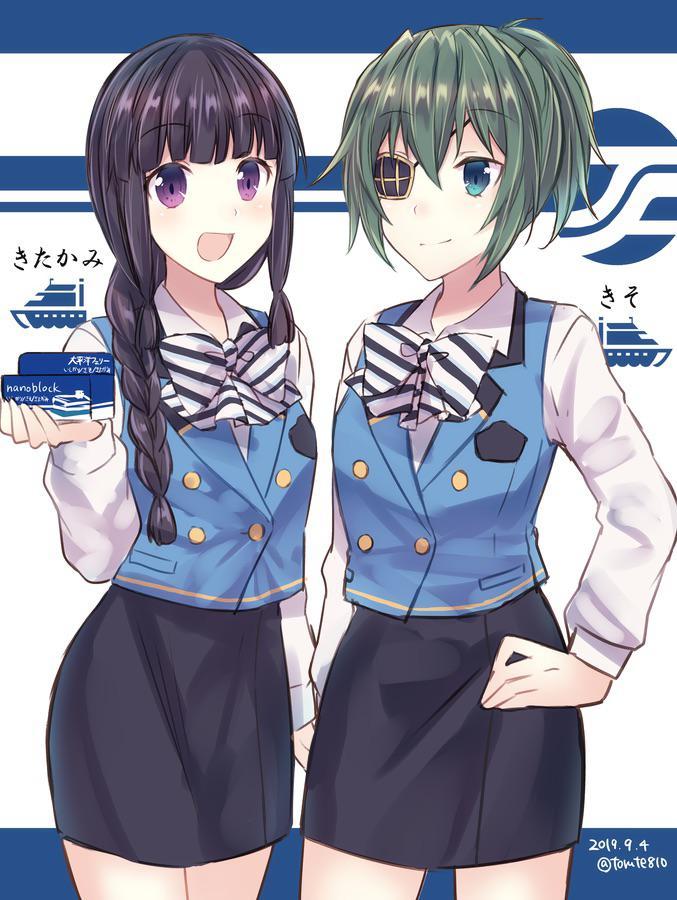 Kiso and Kitakami, Kancolle | Scrolller