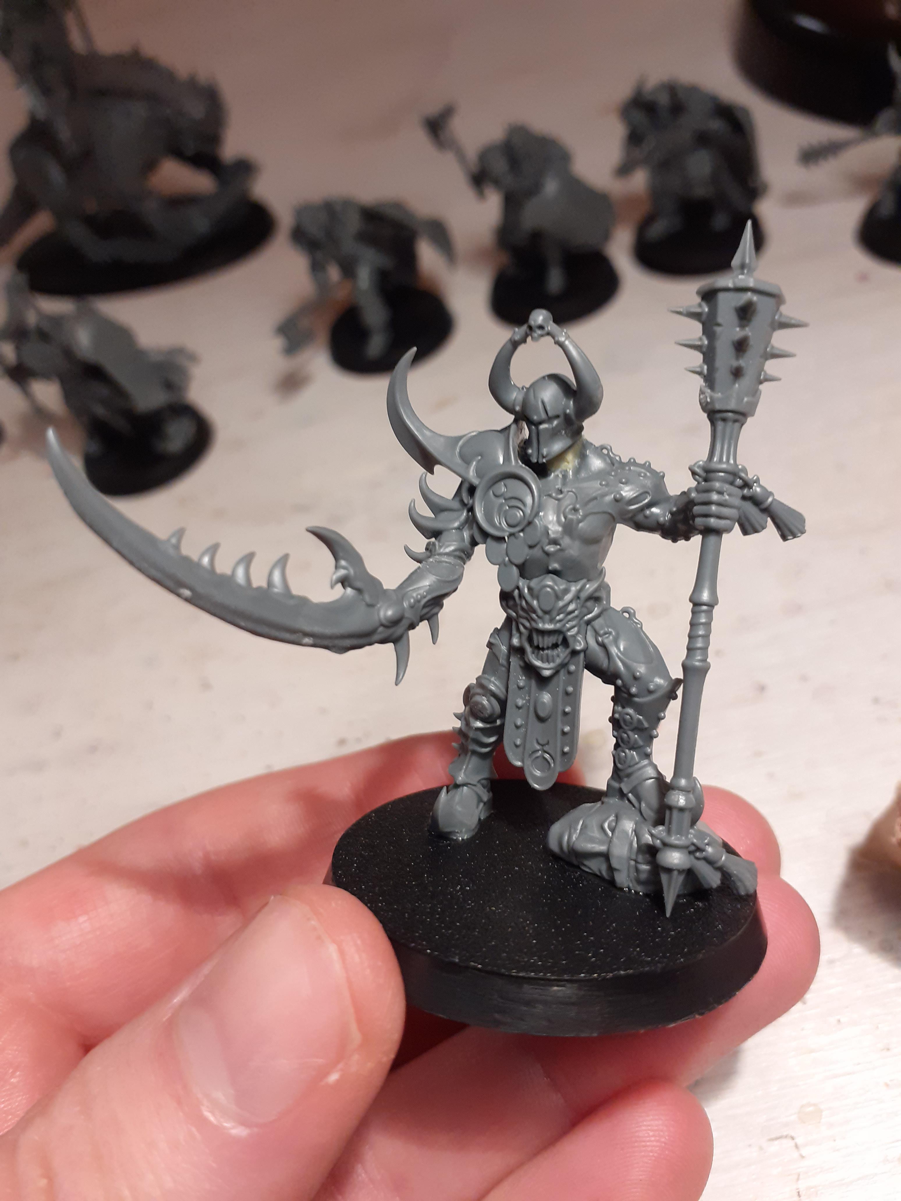 Kitbashed Lord of Pain | Scrolller