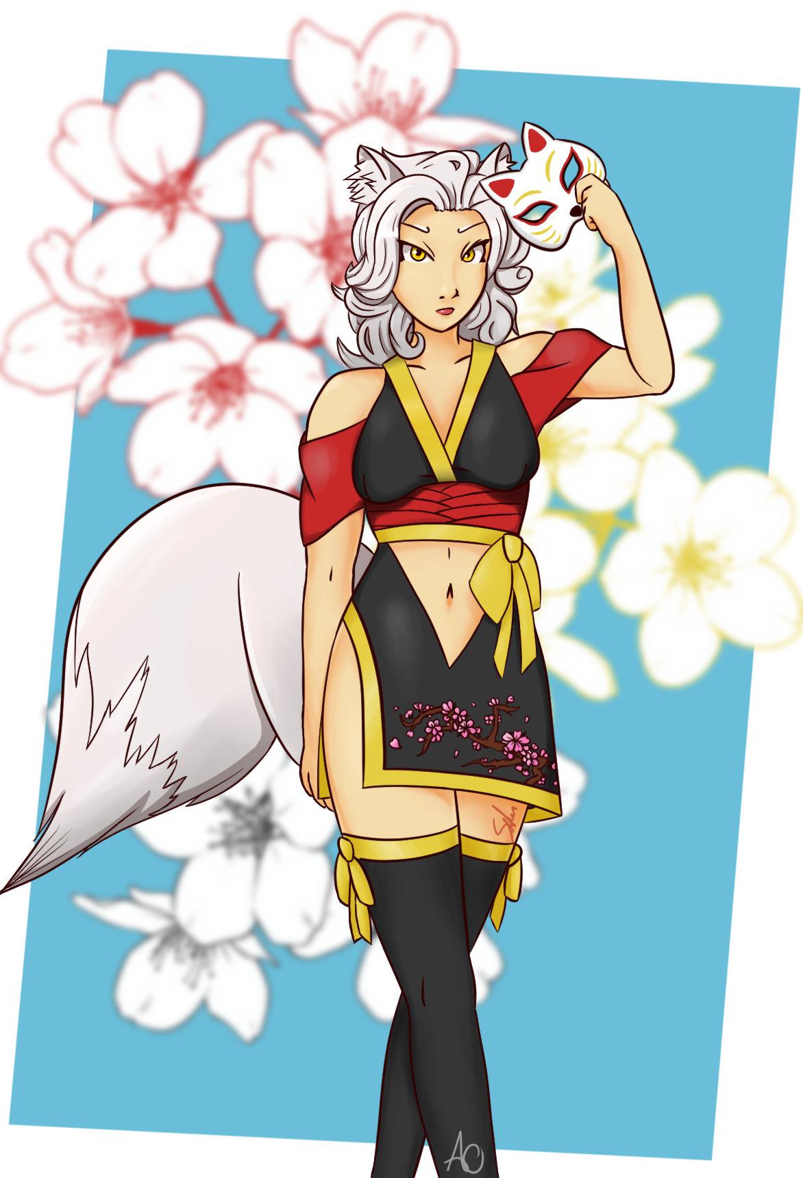 Kitsune | Scrolller