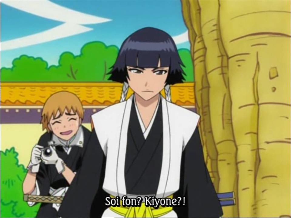 Kiyone Kotetsu & Soi Fon [Bleach] | Scrolller