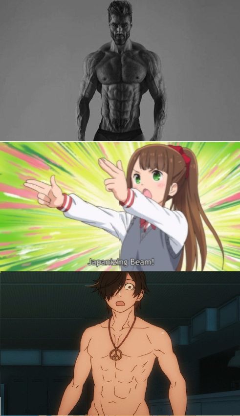 Kizu Araragi is just built different | Scrolller