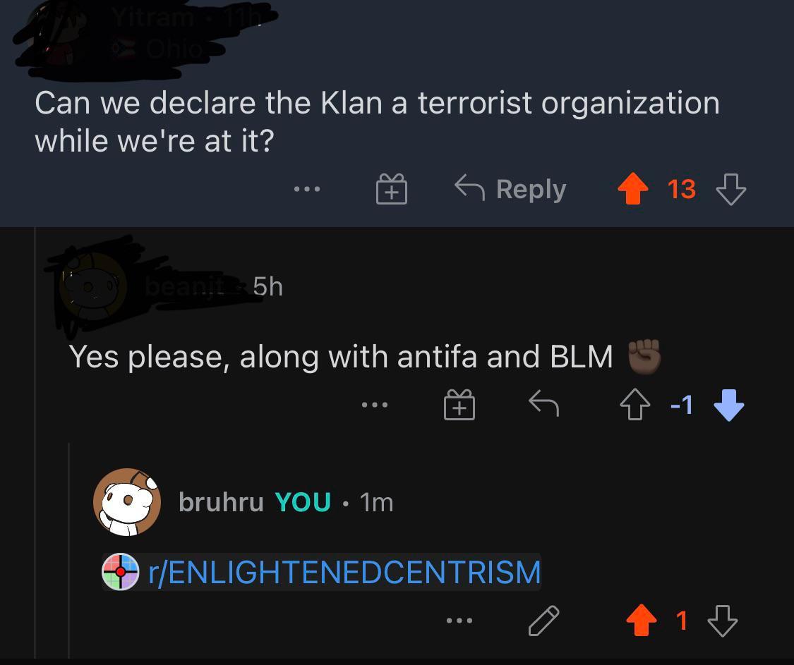 KKK = BLM | Scrolller