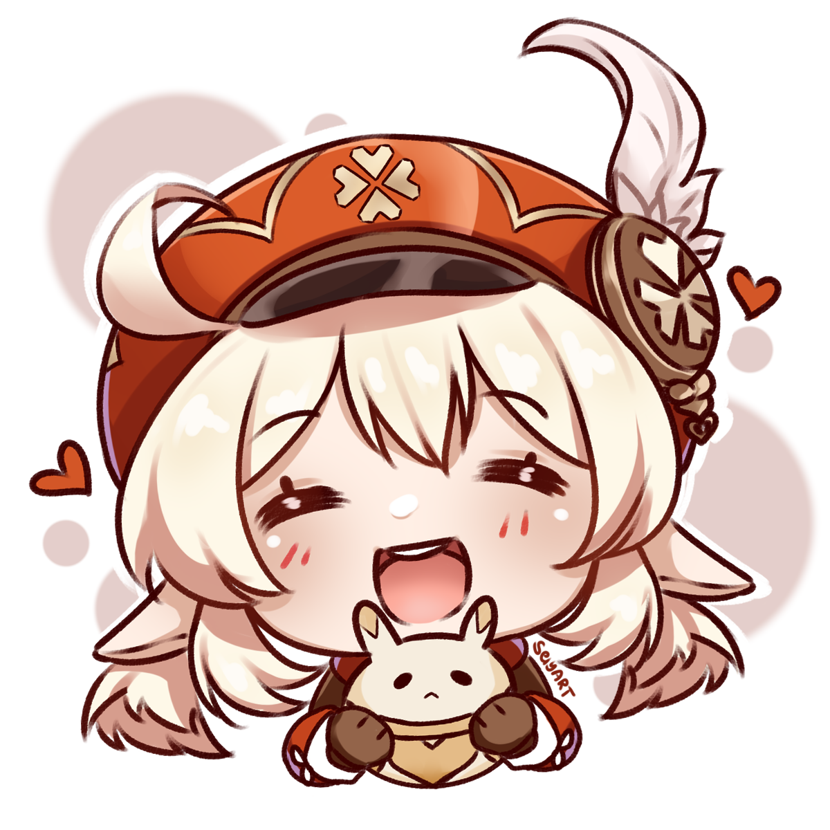 Klee Sticker: You're my Treasure! | Scrolller