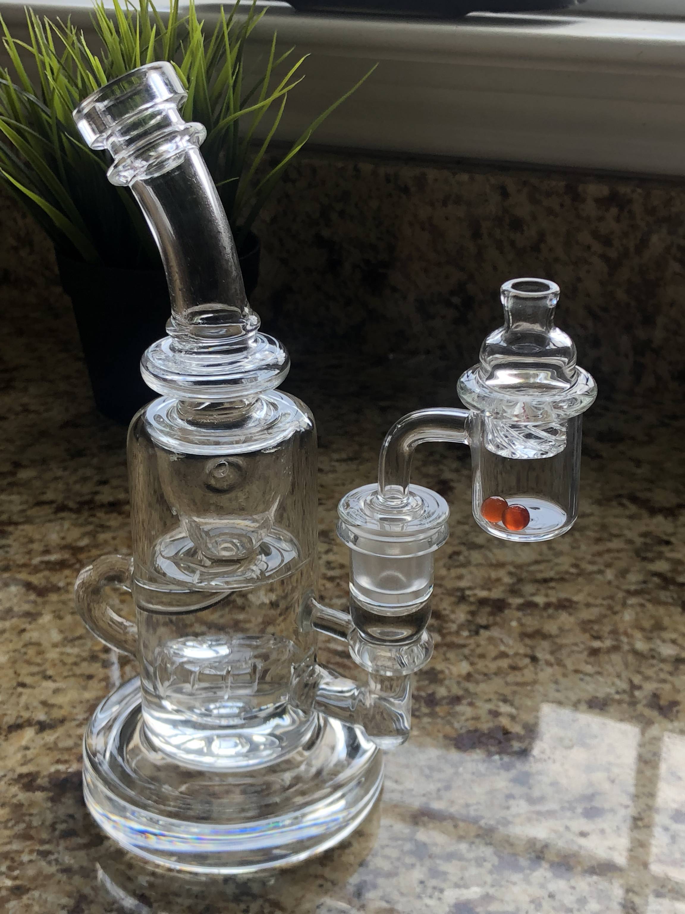 Klein recycler, really good airflow! Solid build. Would recommend to any dab user | Scrolller