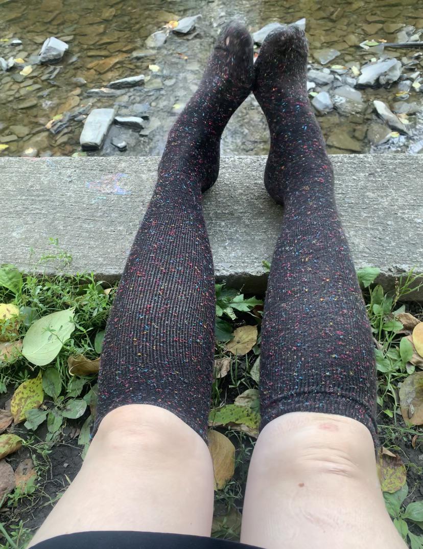 knee highs on a Thursday | Scrolller