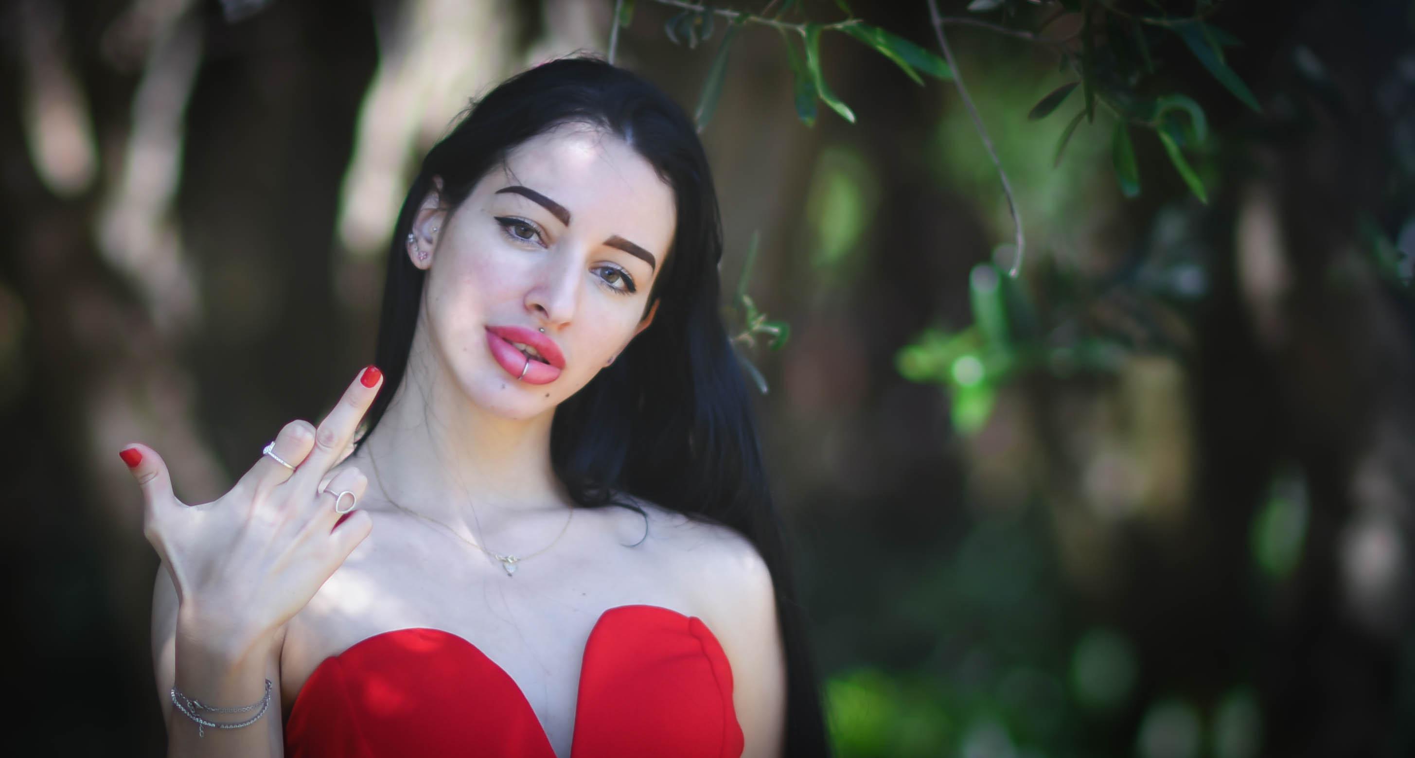 Kneel. Submit to me and never look back. | Scrolller