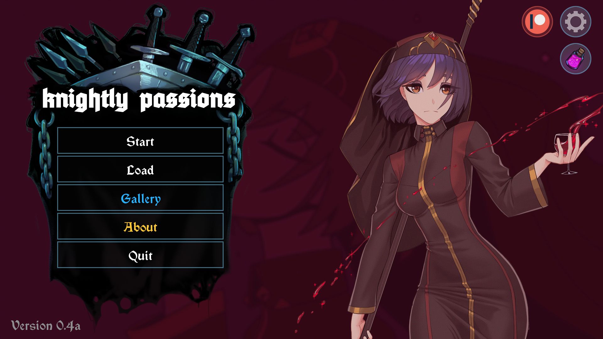 Knightly Passions 0.4a. Release! | Scrolller