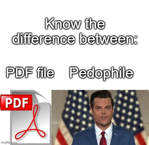 Know the difference! | Scrolller