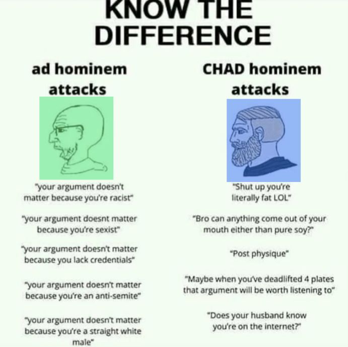 Know the Difference | Scrolller