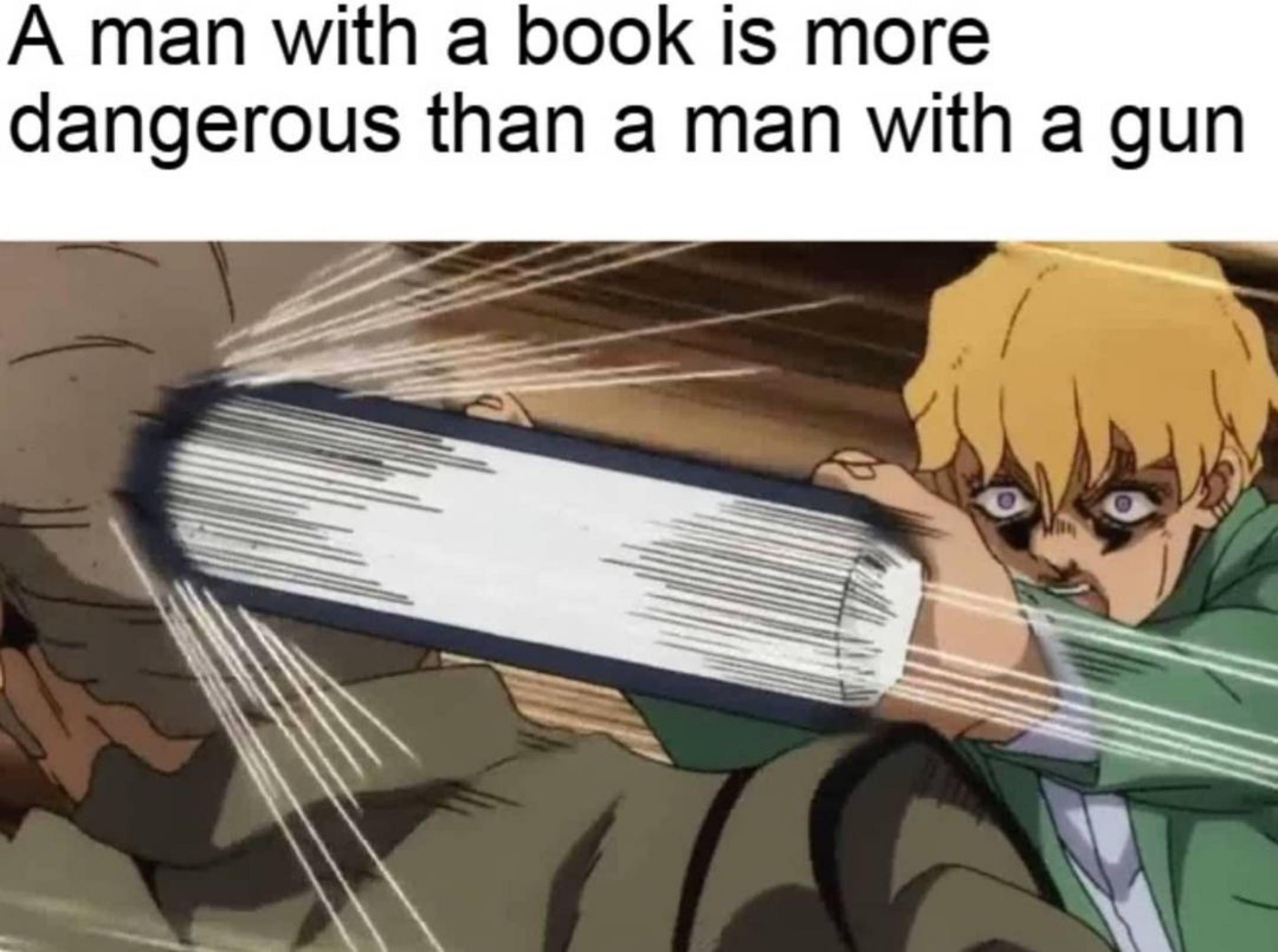 Knowledge is power | Scrolller