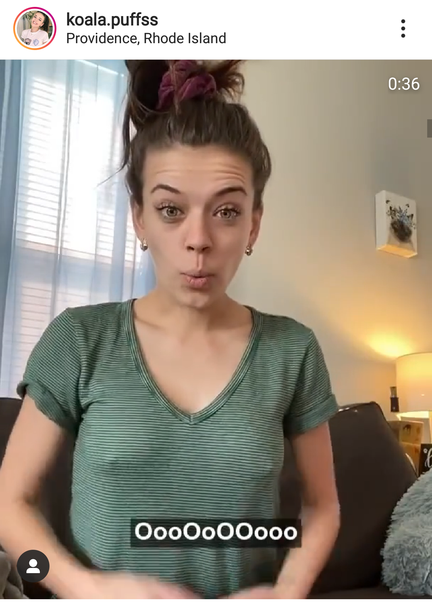 Koala Puffs. It's like she knew I would screen shot this ! | Scrolller