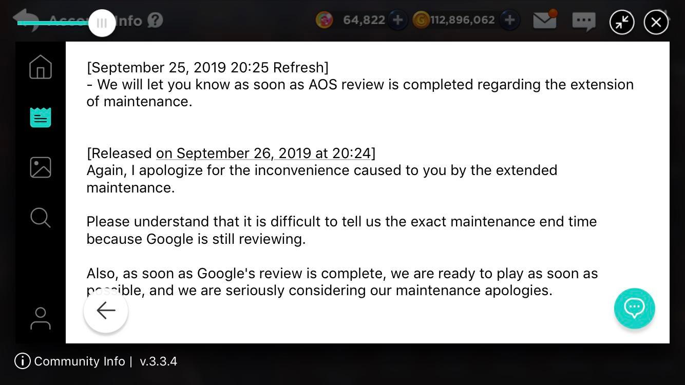 Kog response on ingame notices | Scrolller