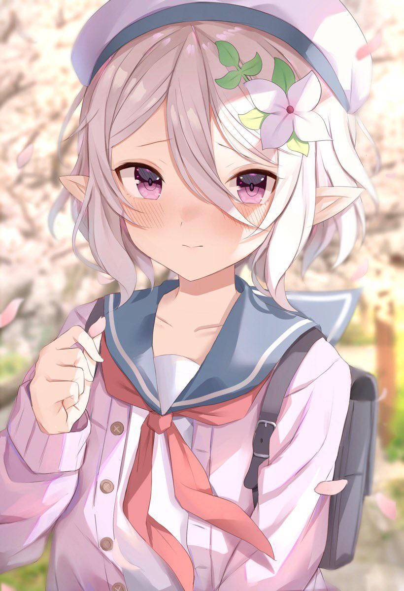 kokkoro in a sailor uniform | Scrolller