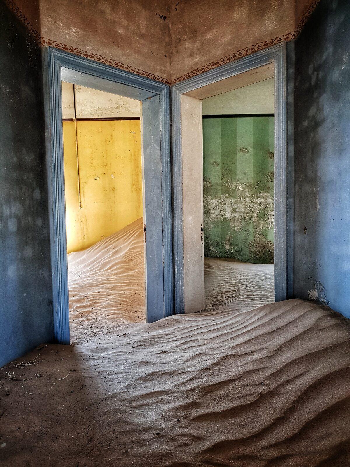 Kolmanskop Ghost Town in Namibia | Scrolller