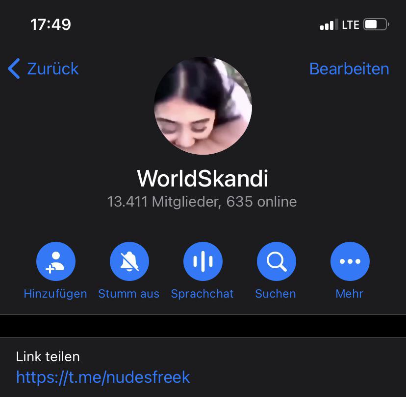Kommt alle in die Telegramm Gruppe ‼️‼️ Täglich Handy Aufnahmen von Deutschen Girls oder ...
