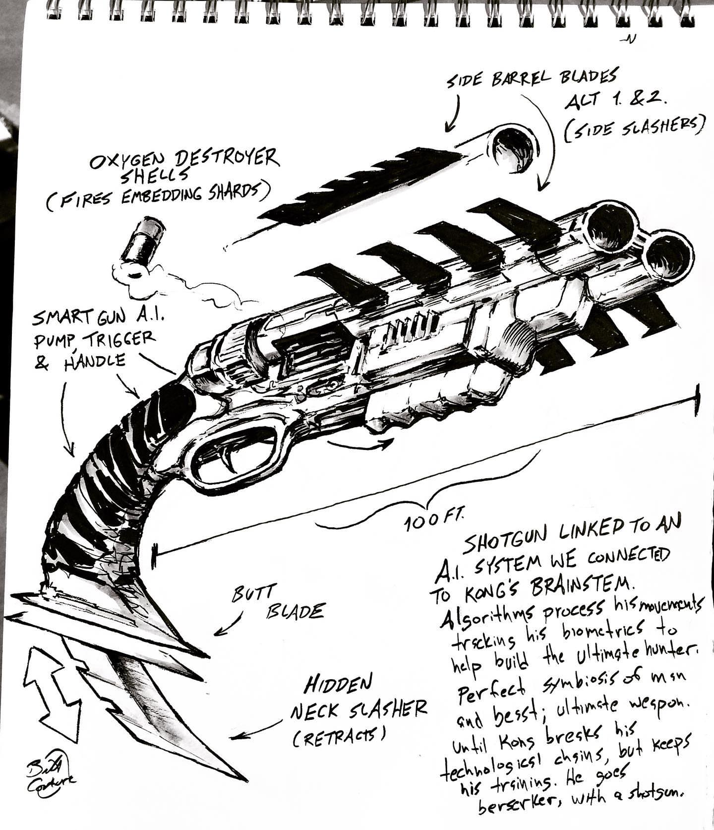 Kong's godkiller shotgun | Scrolller