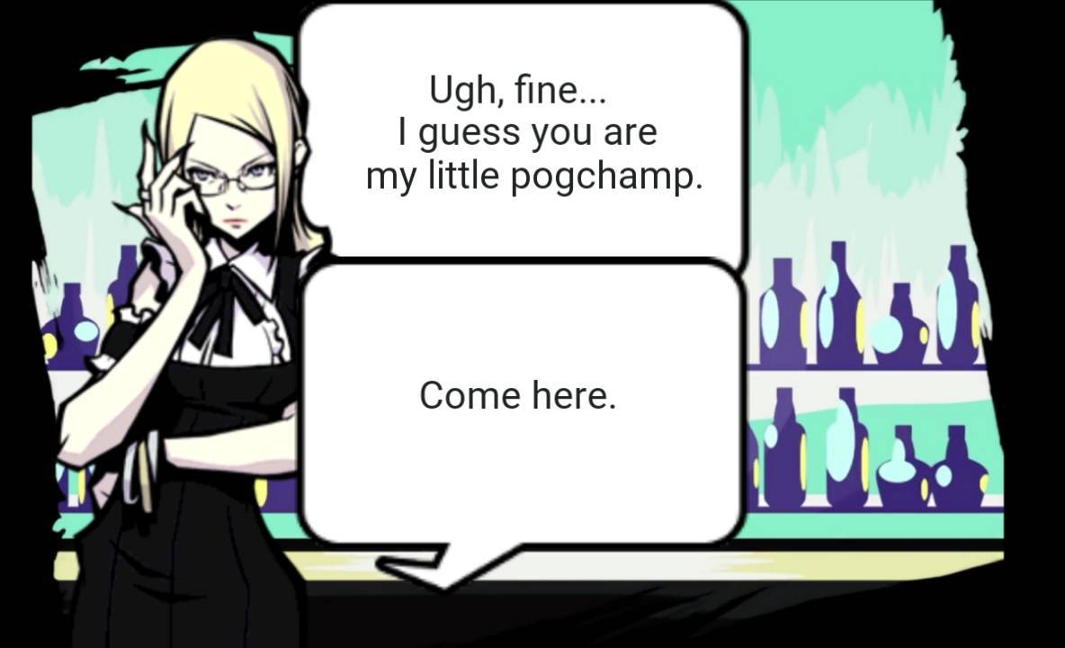 Konishi's little pogchamp | Scrolller