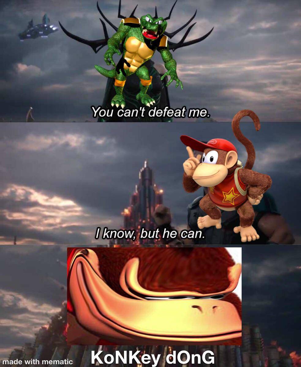 kOnKey dONg | Scrolller