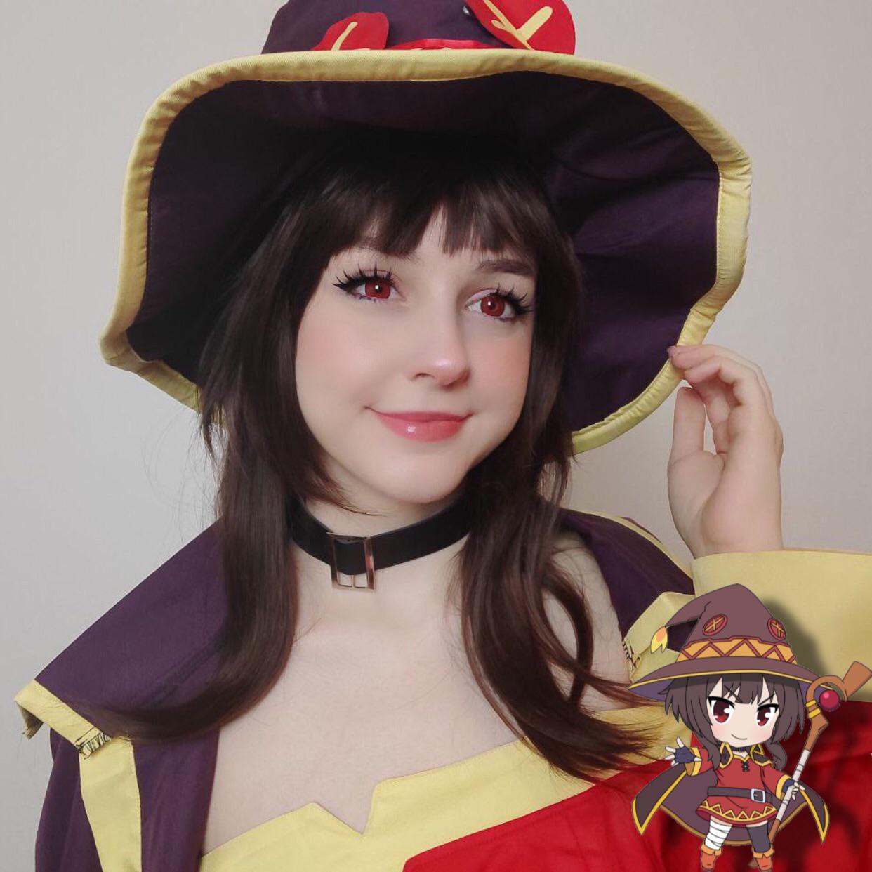 [self] Konosuba Megumin Cosplay | Scrolller