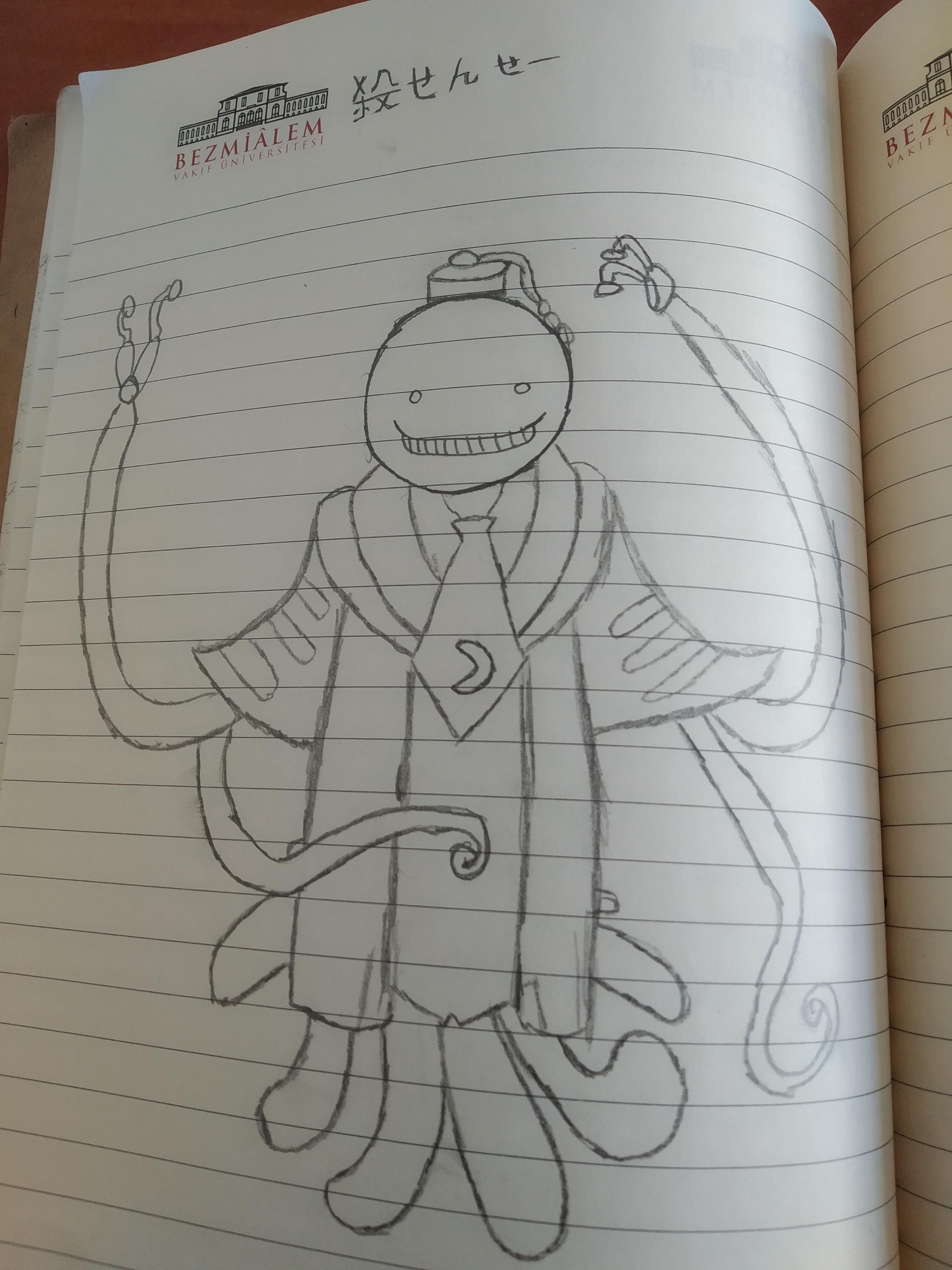 Koro-Sensei | Scrolller