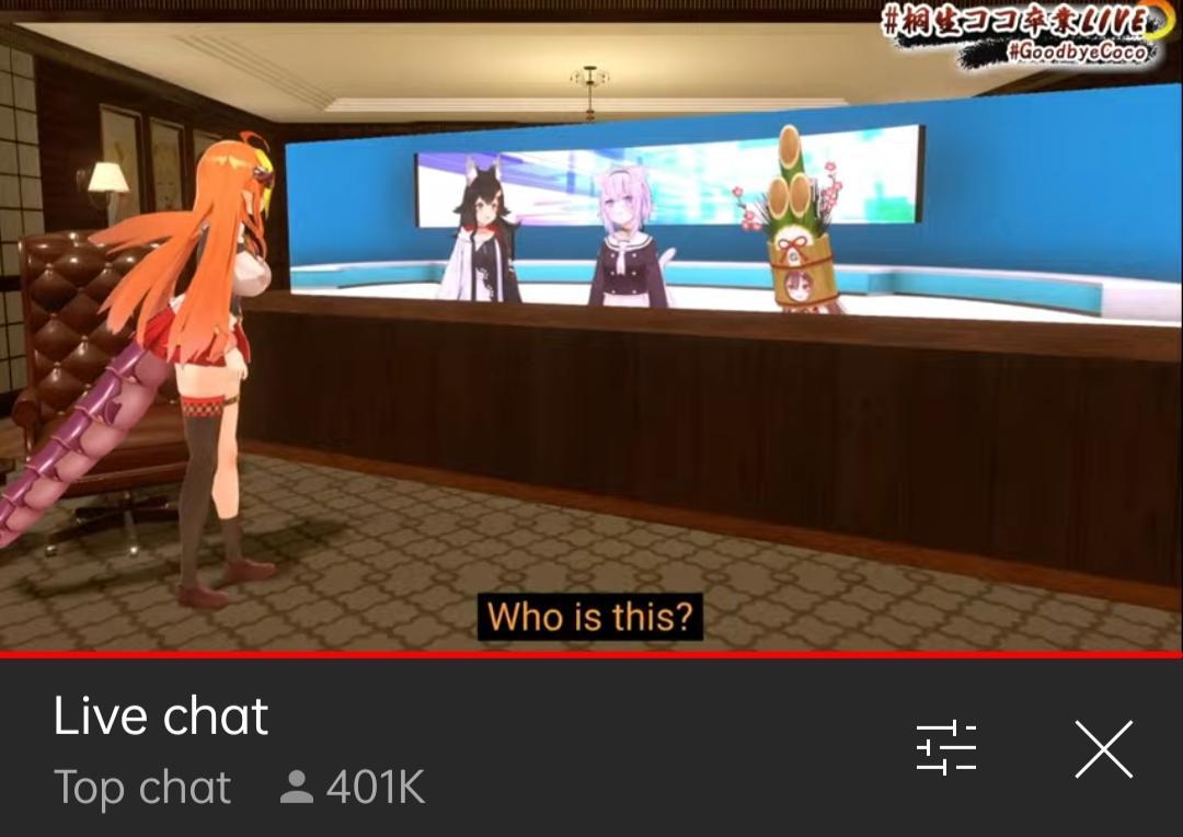 Korone in the Legendary Stream :'^) | Scrolller