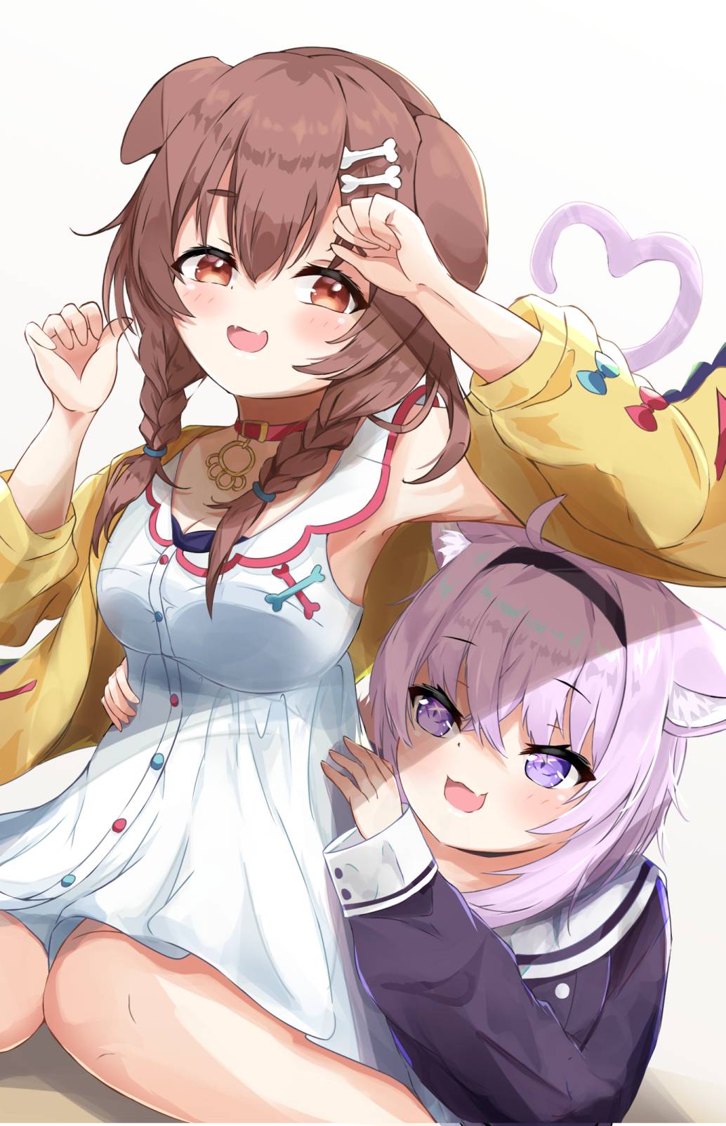 Korone x Okayu | Scrolller