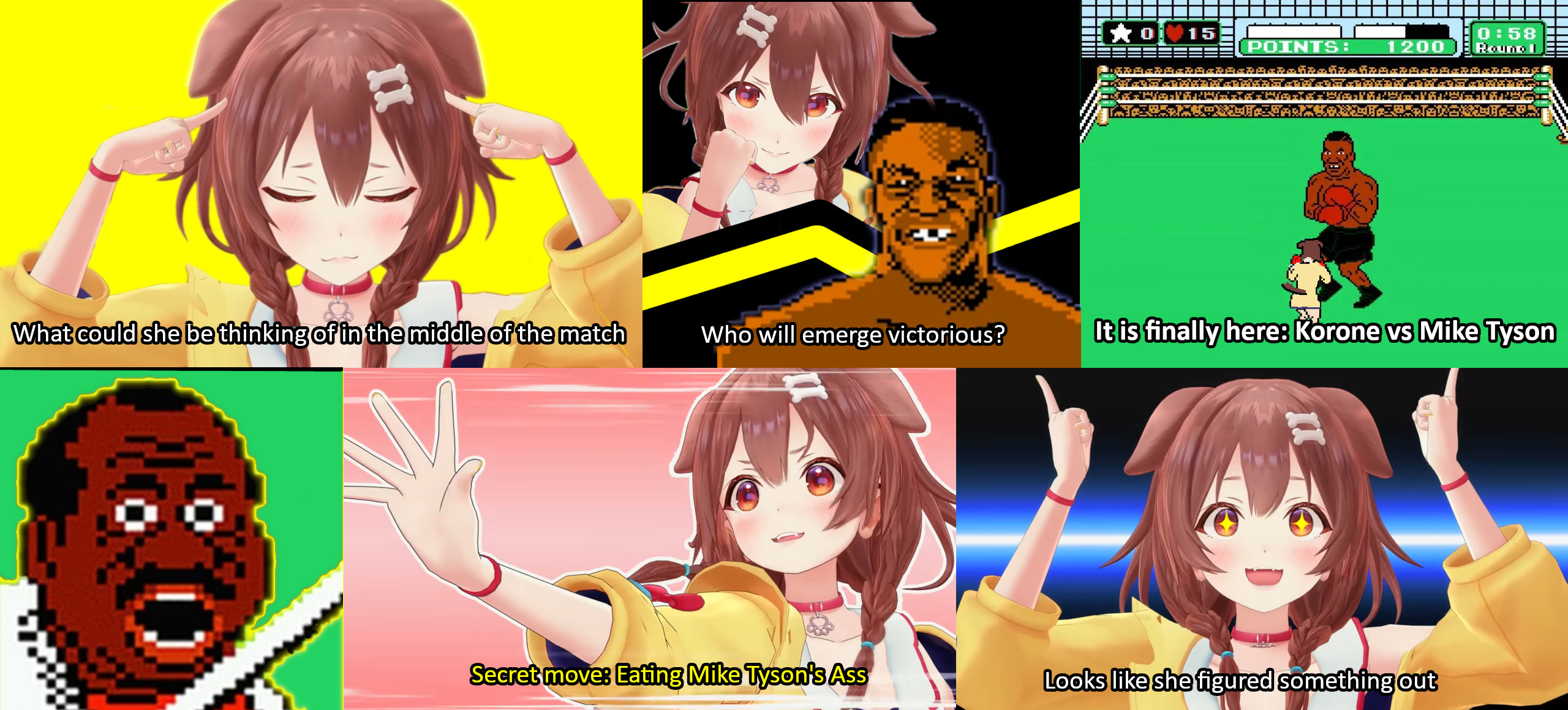 Korone's Secret Move | Scrolller