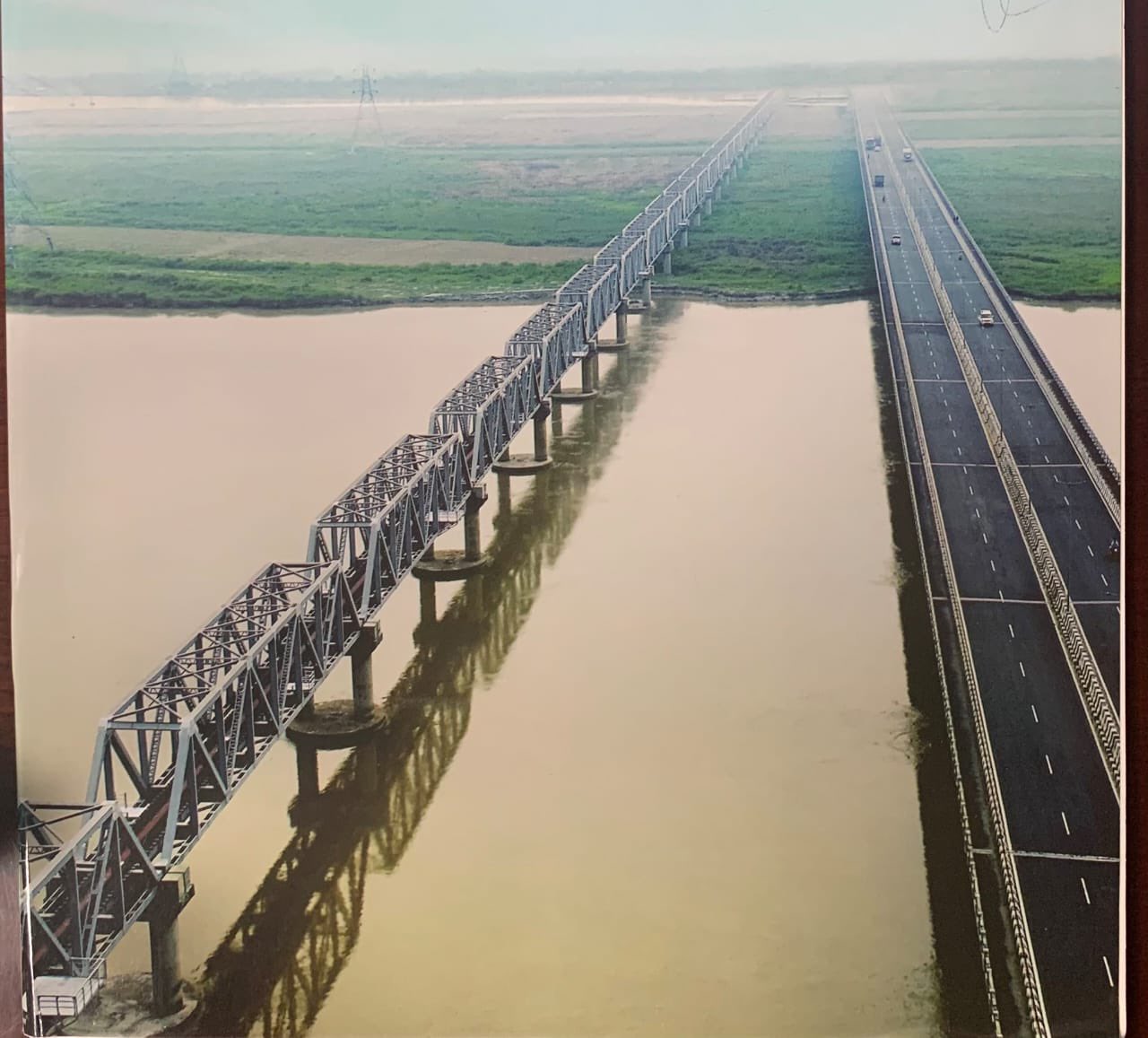 Kosi Mega Rail Bridge. | Scrolller