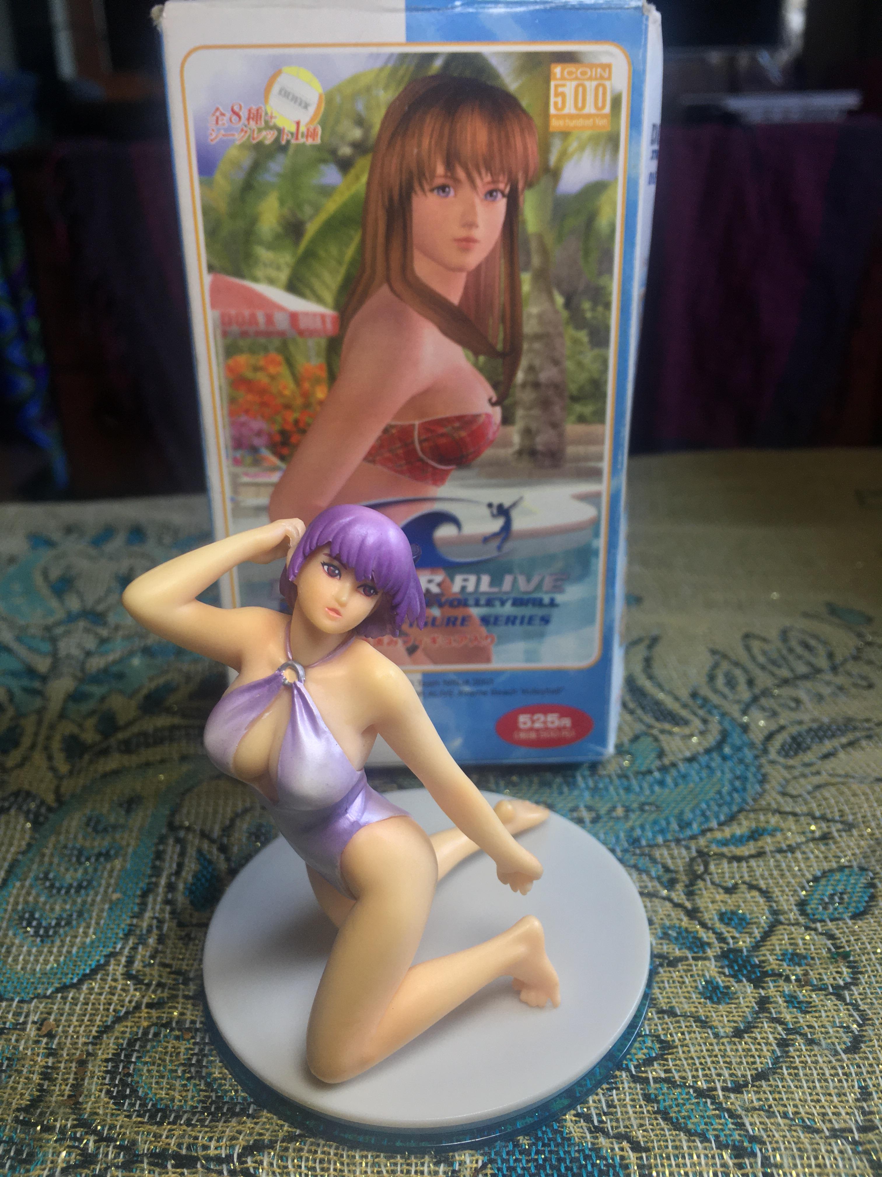 Kotobukiya Dead or Alive Figure Ayane New One Coin Series 2003 Original | Scrolller
