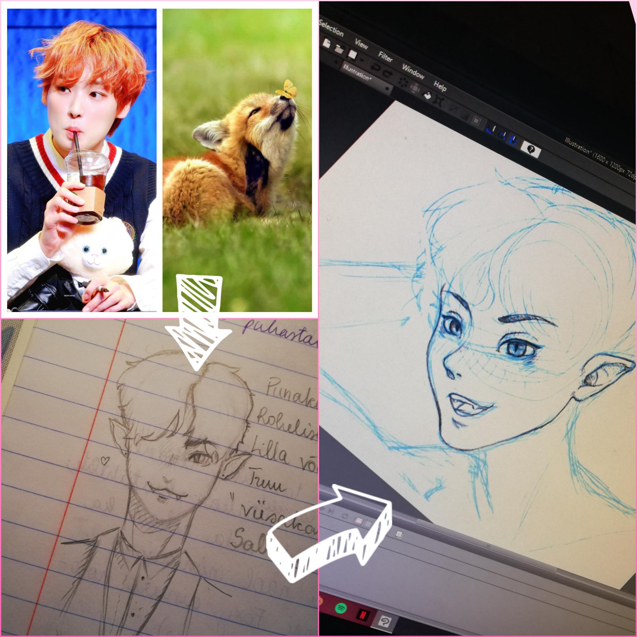 Kpop stans inspire me🦊 | Scrolller