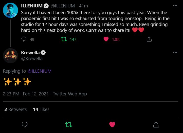 Krewella x Illenium collab coming? | Scrolller