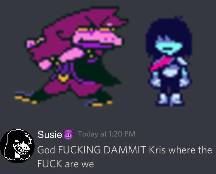 Kris, get the Discord Dark Theme | Scrolller